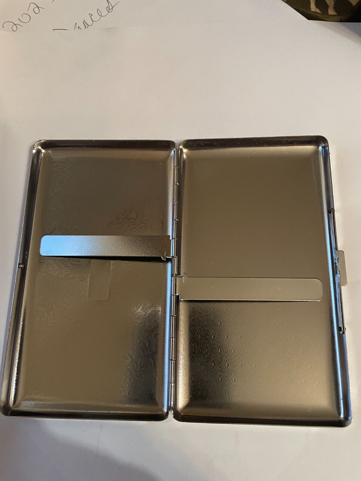 Paris 1920s Mistinguett 120s Cigarette 2-clip Case Business Credit Card ...