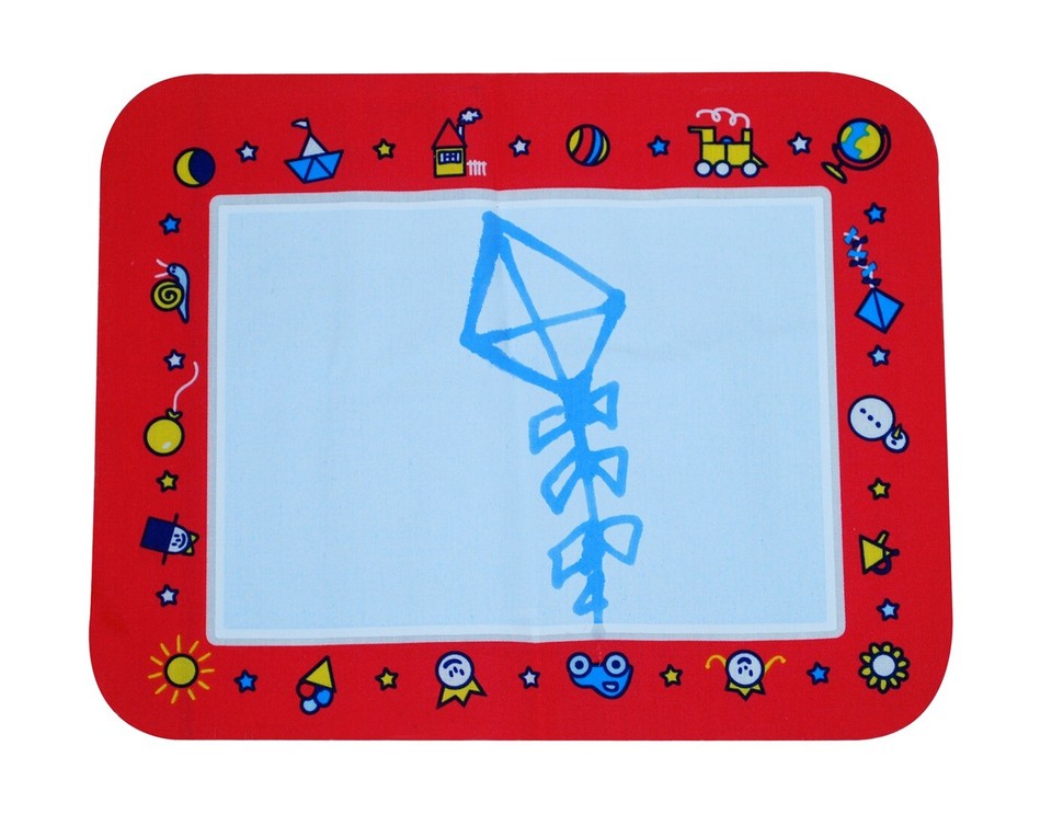 5 pieces Aqua Doodle Rainbow Water Paint Draw Alphabet Number no mess ...