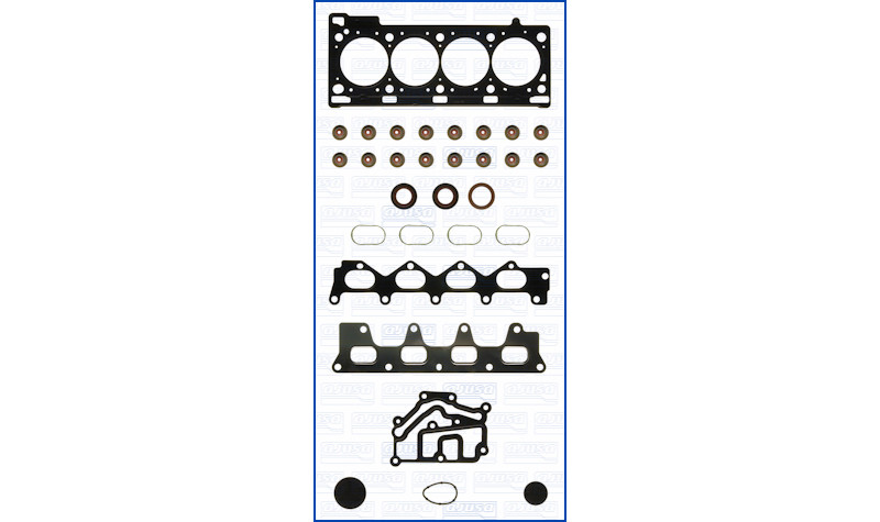 Cylinder Head Gasket Set RENAULT MEGANE II 16V 2.0 135 F4R-770 (2003 ...