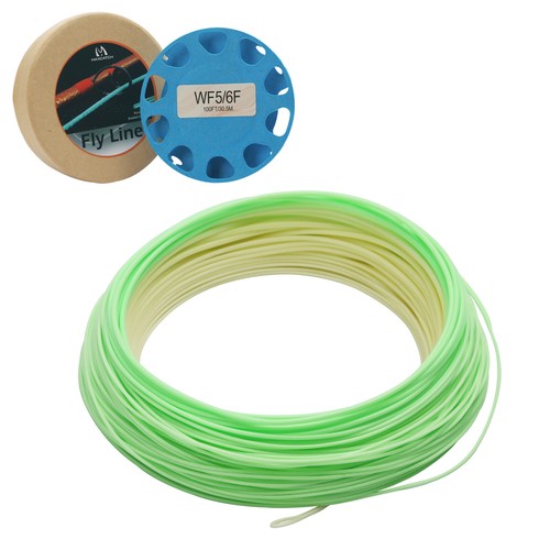 Maxcatch Switch Fly Line WF4/5F 5/6F 6/7F 7/8F Weight Forward Floating ...