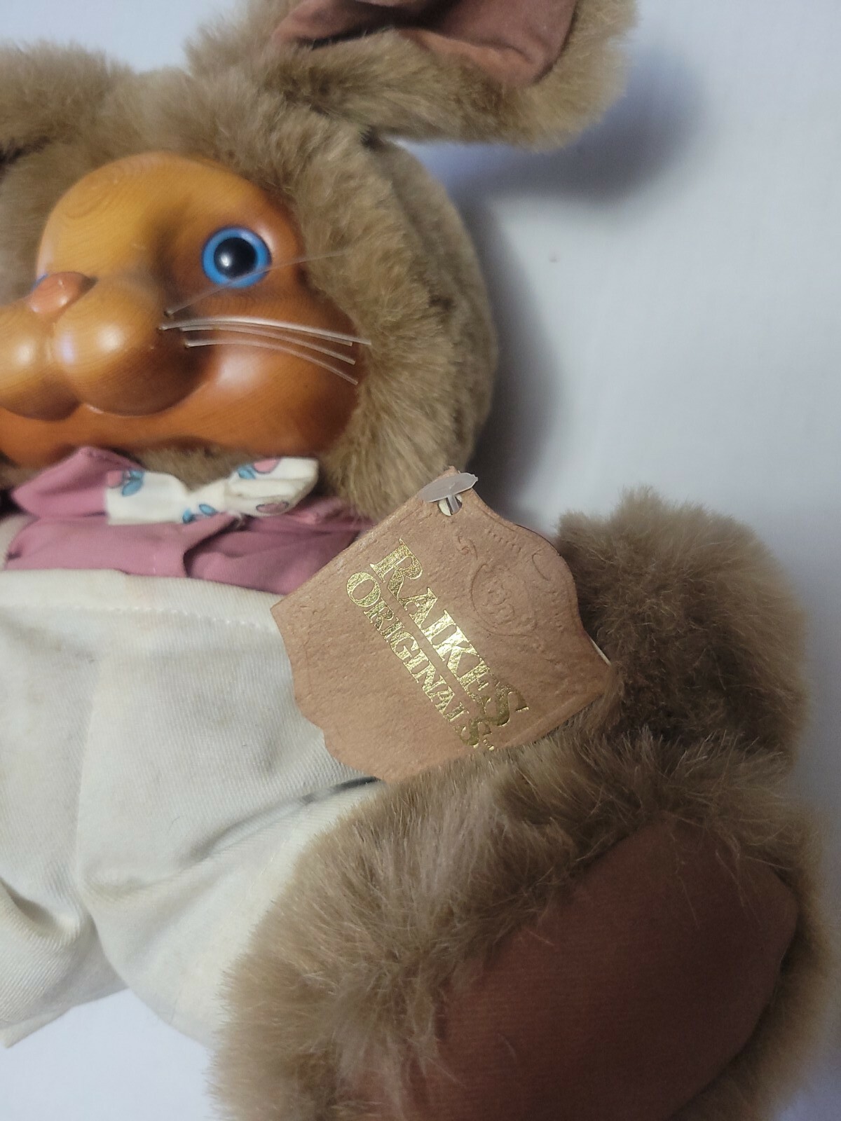 Robert Raikes Rabbit Brett-20401 with tag Plush Stuffed Animal Bunny | eBay