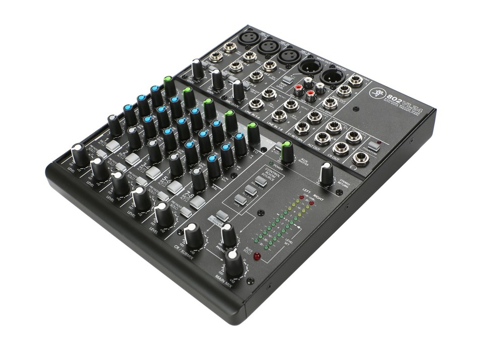 Mackie 802VLZ4 802 VLZ4 Compact Desktop Mixer - NEW - PERFECT CIRCUIT ...