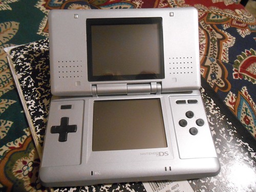 Nintendo DS Original Handheld System Silver - Tested And Working | eBay
