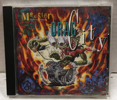 Monster Summer Hits Drag City Various CD | eBay