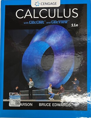 Calculus 11 E 11th Edition Student Edition 2018 Cengage Ron Larson ...
