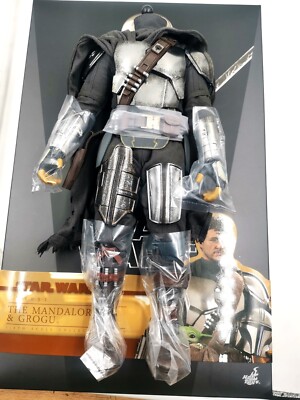 1/6 Action Body Figure Star Wars The Mandalorian 3.0 Hot Toys HT TMS052 ...