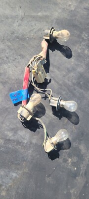 1984-1986 Nissan 300ZX 300Z Z31 Left Side Driver Tail Light Bulb ...