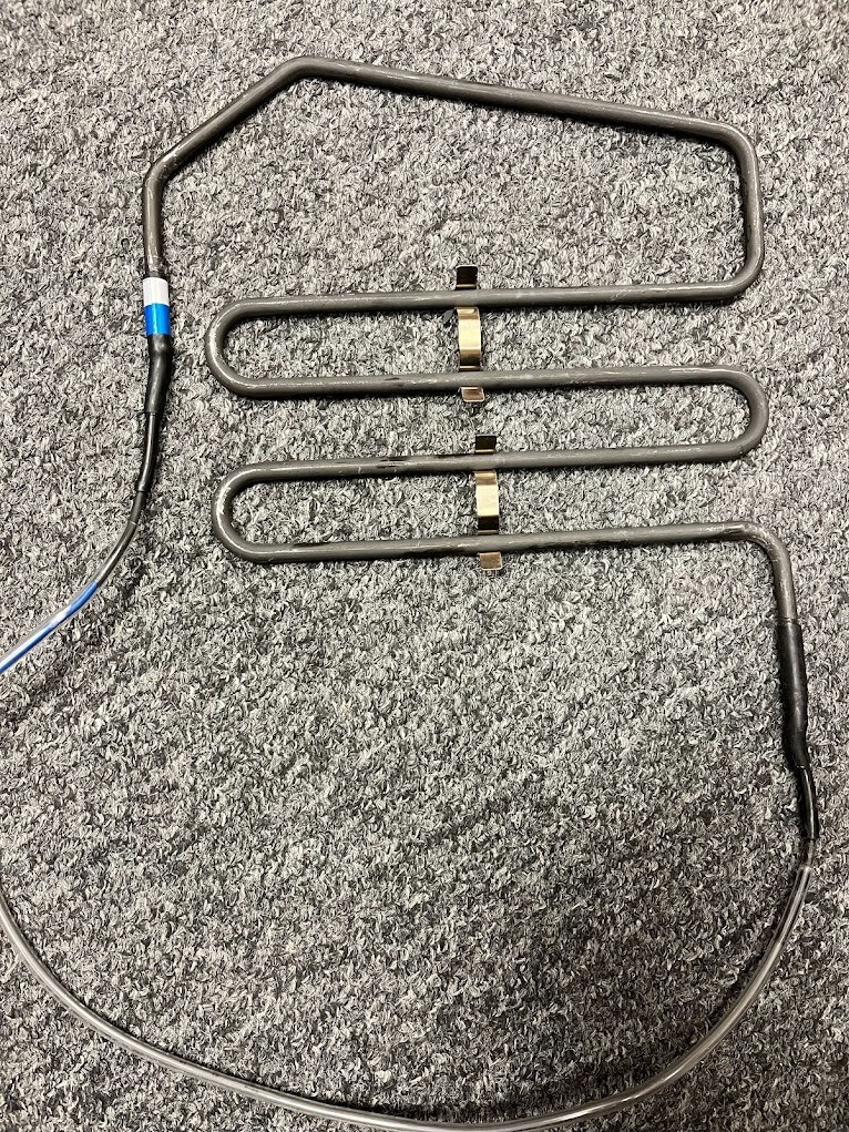 LG Refrigerator LRSXS2706W Evaporator Defrost Heater MEE62605614 for ...