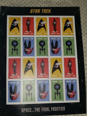 Star Trek USPS Stamps | eBay