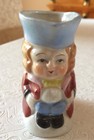Vintage Ceramic 3 3/8” Miniature Toby Mug /Pitcher Colonial Man Japan ...