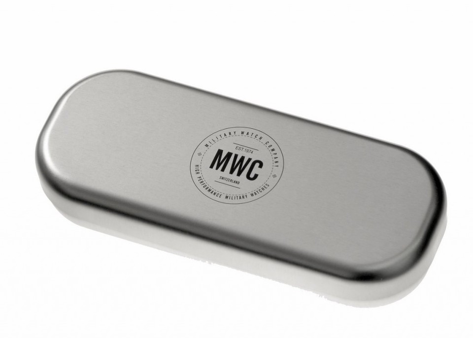 MWC G10LM Military Watch | 50m | 1224 | Screw Down Case Back | Date | eBay