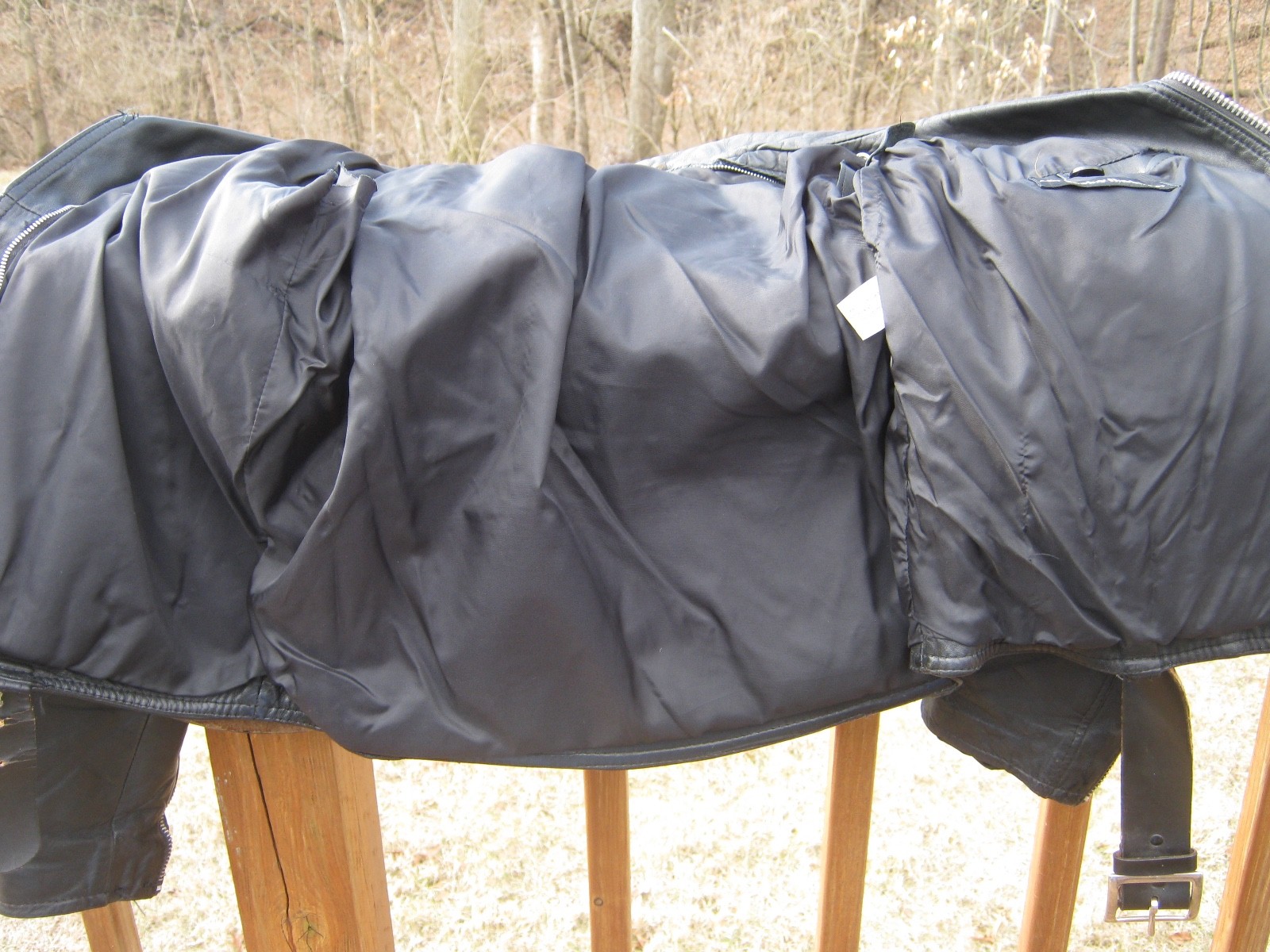 MEN'S VINTAGE HARLEY DAVIDSON LEATHER JACKET SIZE 44 … - Gem