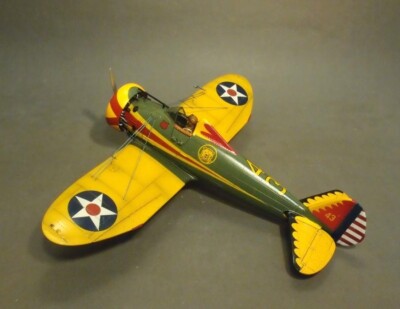 JOHN JENKINS INTER WAR AVIATION IWA-02 U.S. BOEING P-26A PEASHOOTER ...