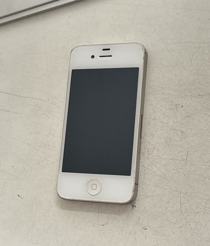Apple iPhone 4s 16 GB Weiß A1387 Ungeprüft Teilespender Display Lcd Etc ...