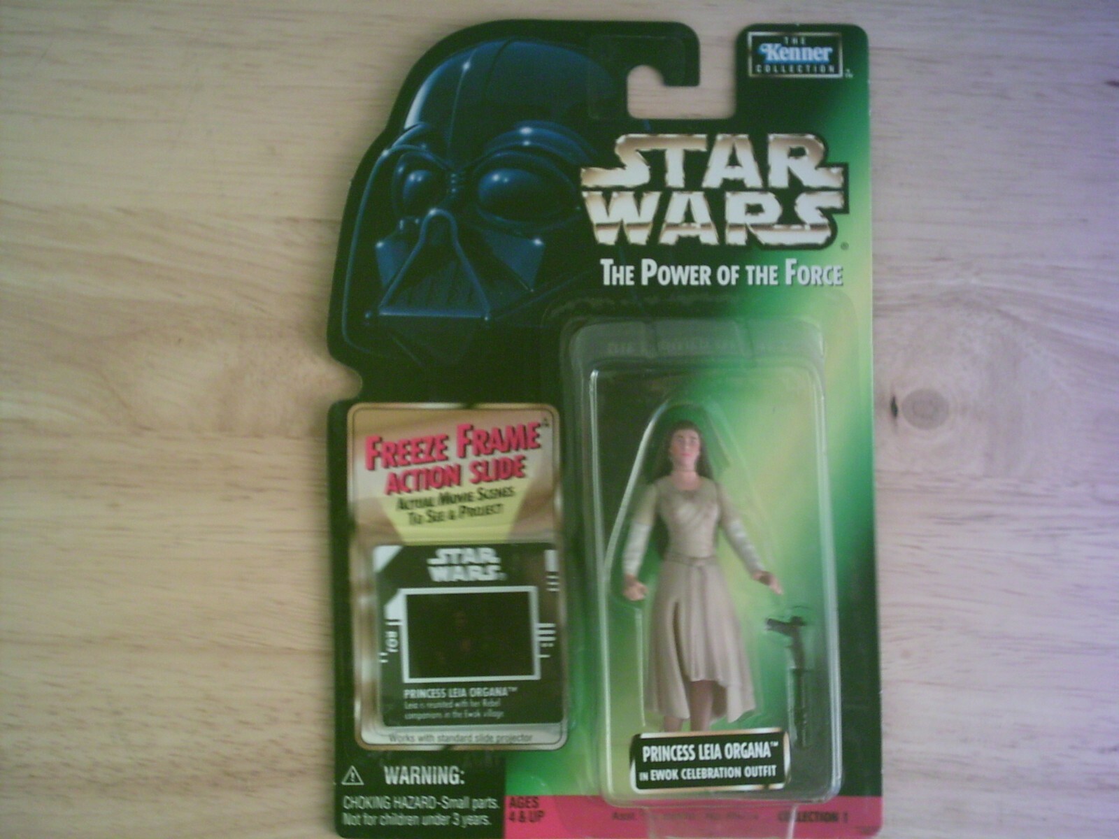 star wars freeze frame leia ewok celebration 3.75in action figure ...