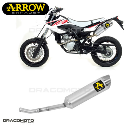 Exhaust YAMAHA WR 125 R / X 2011 2012 ARROW ALU THUNDER | eBay Australia