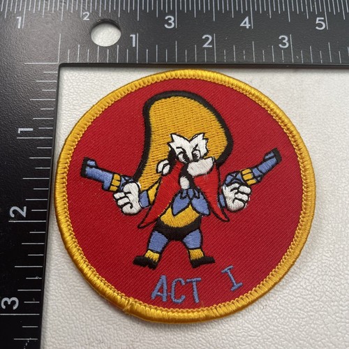 Guns Blazing Cartoon YOSEMITE SAM ACT I Patch 32D4 | eBay