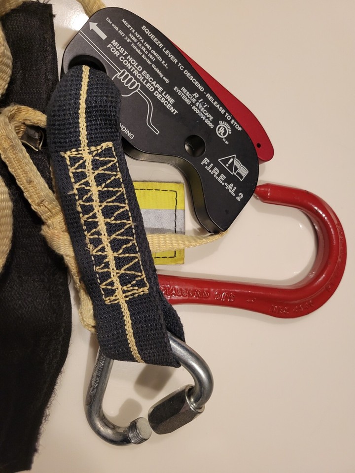 RIT Pocket Pack Firefighter Bailout System | eBay