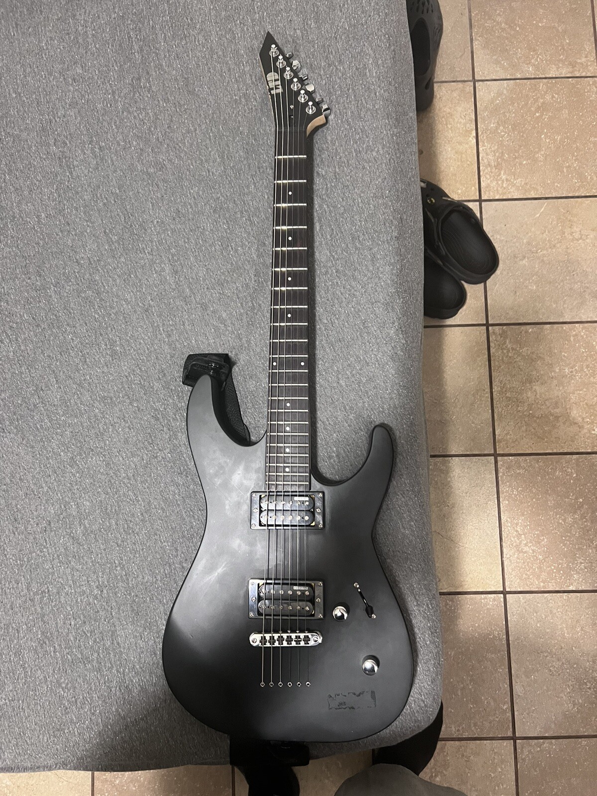 Esp M-10 Electric 6 String Guitar | eBay