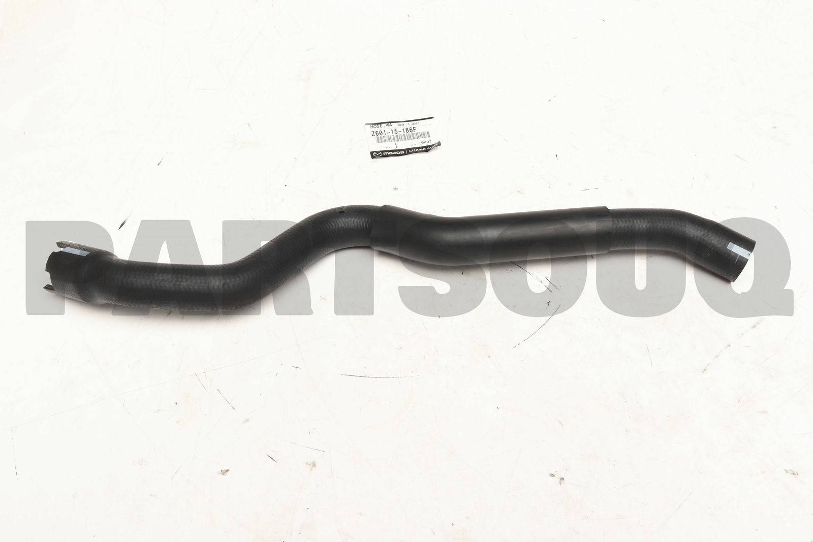 Z60115186F Genuine Mazda HOSE,WATER Z601-15-186F | eBay