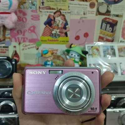 Sony Cyber-shot DSC-S950 10.1MP 4x Optical Zoom Digital Camera PINK | eBay