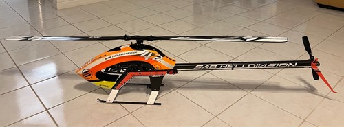 SAB GOBLIN RAW PIUMA 700 BNF IKON,Dsmx satellites Flybarless System ...