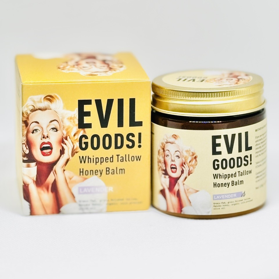 Evil Goods Whipped Tallow Honey Balm Tallow Face Moisturizer | eBay