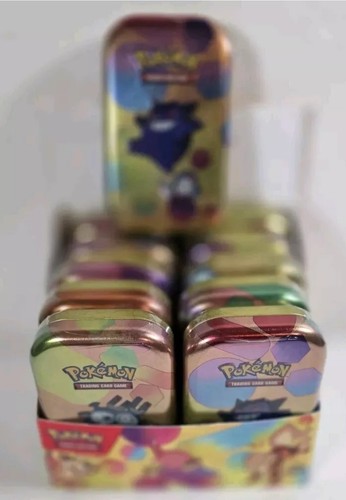 Pokemon 151 TCG Mini Tin - One S&V 151 Mini Tin (Factory Sealed) Random ...