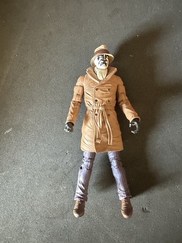 DC Comics Watchman Rorschach Figure | eBay