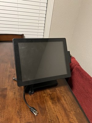 8" VGA Monitor Screen PAL NTSC Touch Screen TFTLCD TFT LCD Adjustable ...