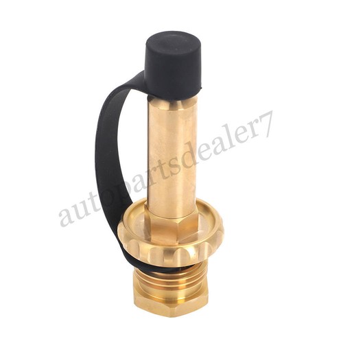 Brass Male POL 1-3/4" Acme Top Grip Hand Wheel Fill Filler Coupling ...