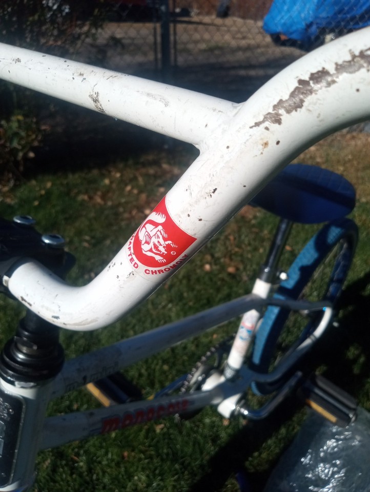 1986 Vintage Mongoose M1 Mini California BMX Kids Race Bike+ Blue V ...