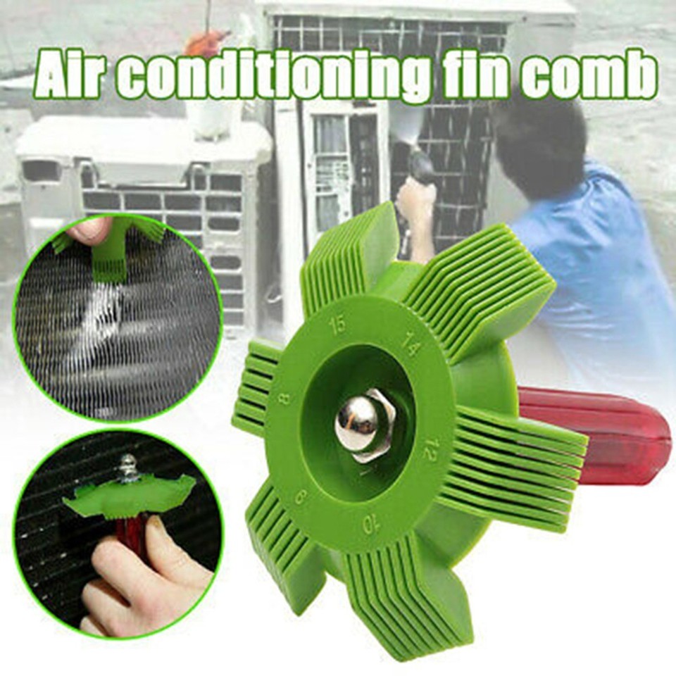Compact Fin Comb Kit Refrigeration Tool Plastic Conditioner Fin Comb ...