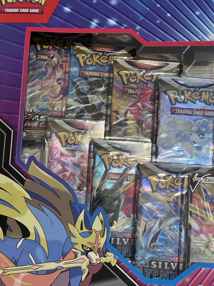 Pokemon TCG Legendary Warriors Premium Collection Factory Sealed 14 ...