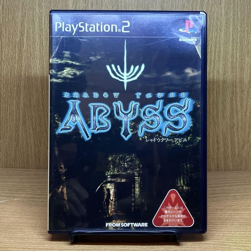PS2 Shadow Tower Abyss RPG Game PS2 Console Compatible Used | eBay
