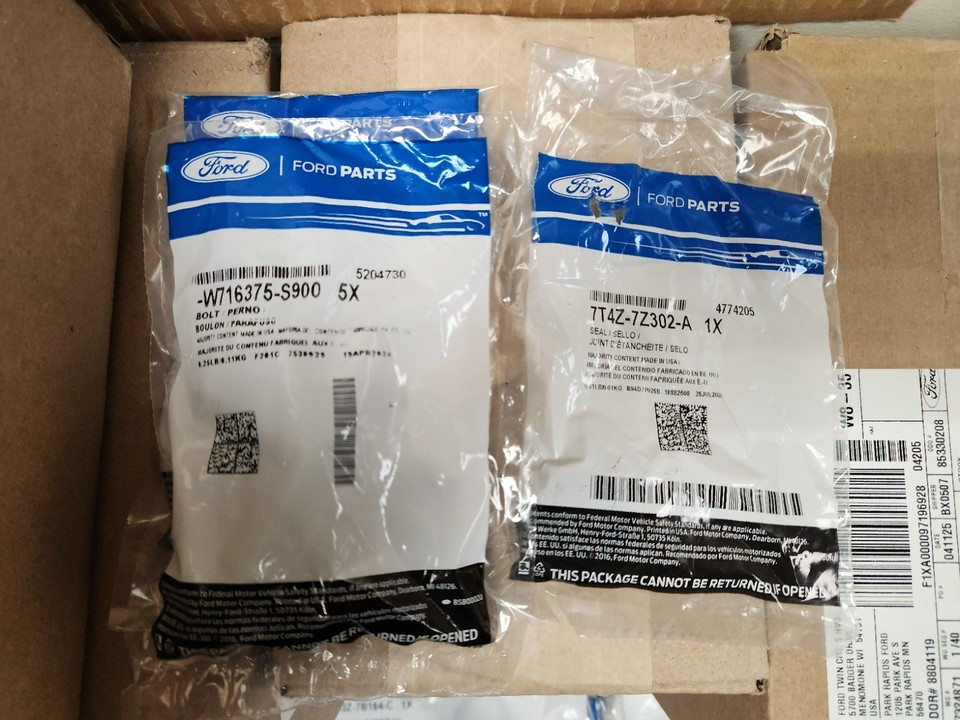 10R80 Rebuild Kit (2017-2024) Ford F150, Expedition 10 Speed ...