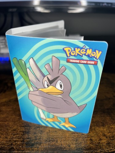 POKÉMON JOURNEY TOGETHER MINI PORTFOLIO/BINDER HOLDS 60 CARDS FARFETCH ...