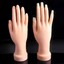 Manicure practice plastic hand model | eBay