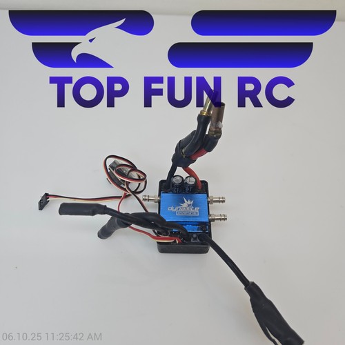 Dynamite RC 120A Brushless Marine Forward/Reverse Electronic Speed ...