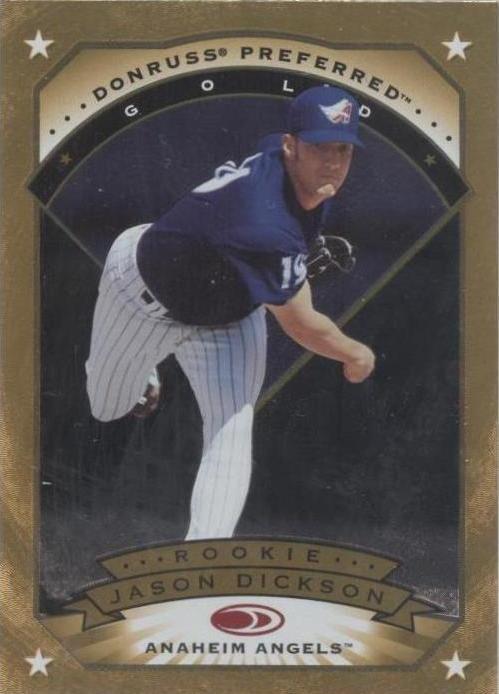 1997 Donruss Preferred - Gold Jason Dickson #158 for sale online | eBay
