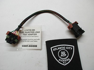 KENT MOORE GM TOOL J-34730-385 FUEL INJECTOR LOAD TEST ADAPTER | eBay