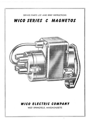Wico Series C Magnetos (please read description) | eBay