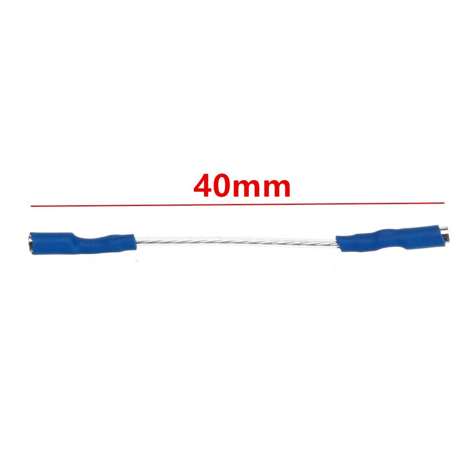 4Pcs 7N headshell wires OFC turntable leads phono cartridge cables ...