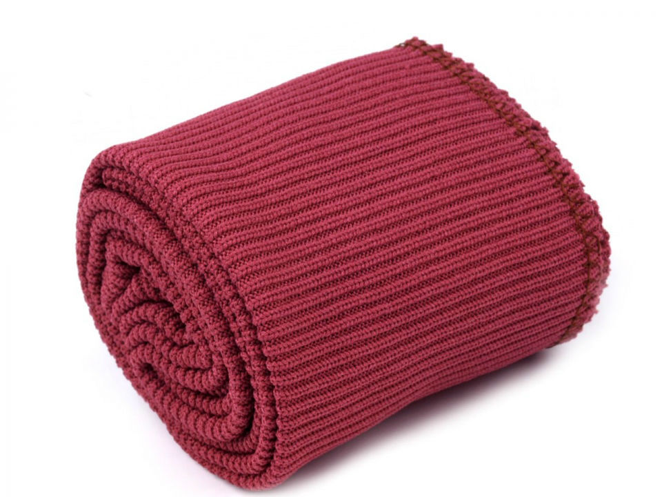 3 pcs SET of Elastic Rib Knit Fabric 2 x CUFF + 1 x WAISTBAND Elastic ...