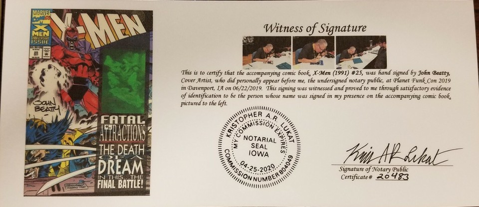 X-Men (1991) #35-191 +Annual #2-3 SIGNED Raney Morales Hanna Waid Ross ...