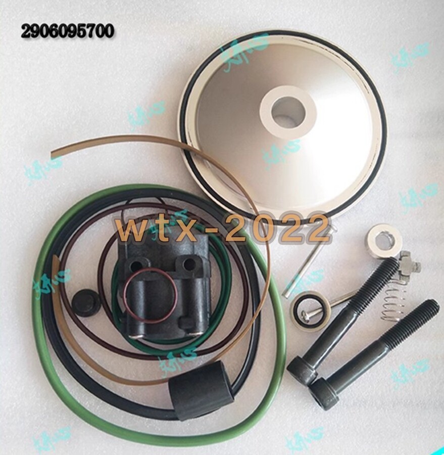 1Pcs New 2906095700 Unloader Valve Kit for Copco Compressor C146 2906 ...