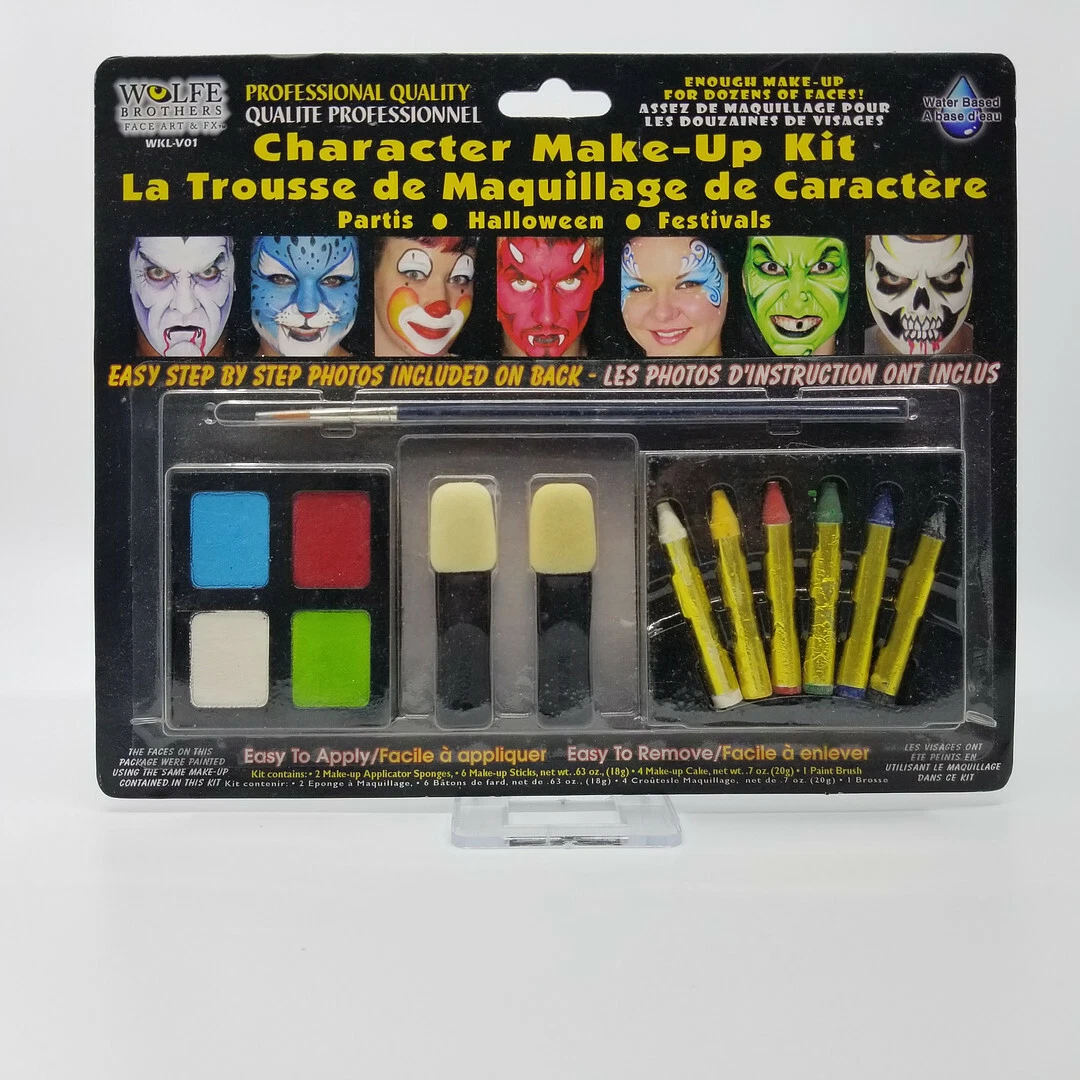 Character Makeup Supplies | Saubhaya Makeup