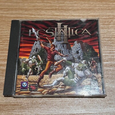 Ecstatica 2 - PC - Action/Adventure Game - Includes Manual 735009241924 ...