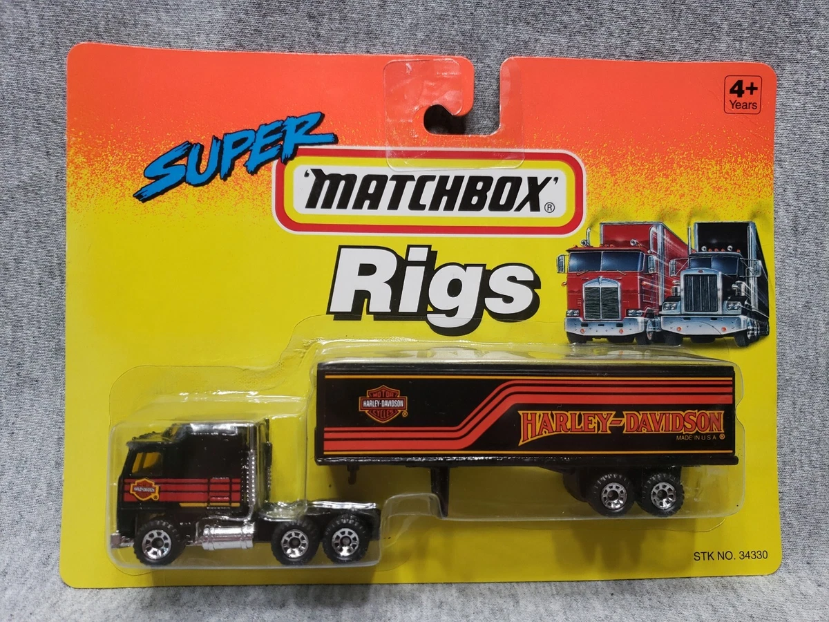 Matchbox Super Rigs 1995