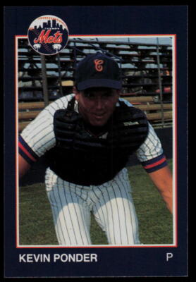1988 Grand Slam Kevin Ponder Columbia Mets | eBay